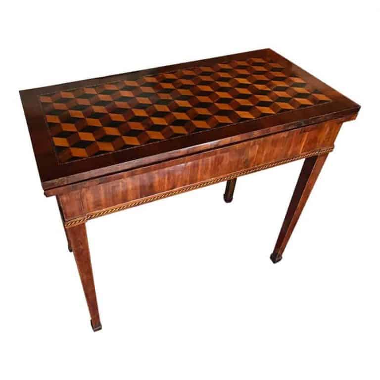 Antique Biedermeier Table, Neoclassical Period, Berlin 1820 -styylish