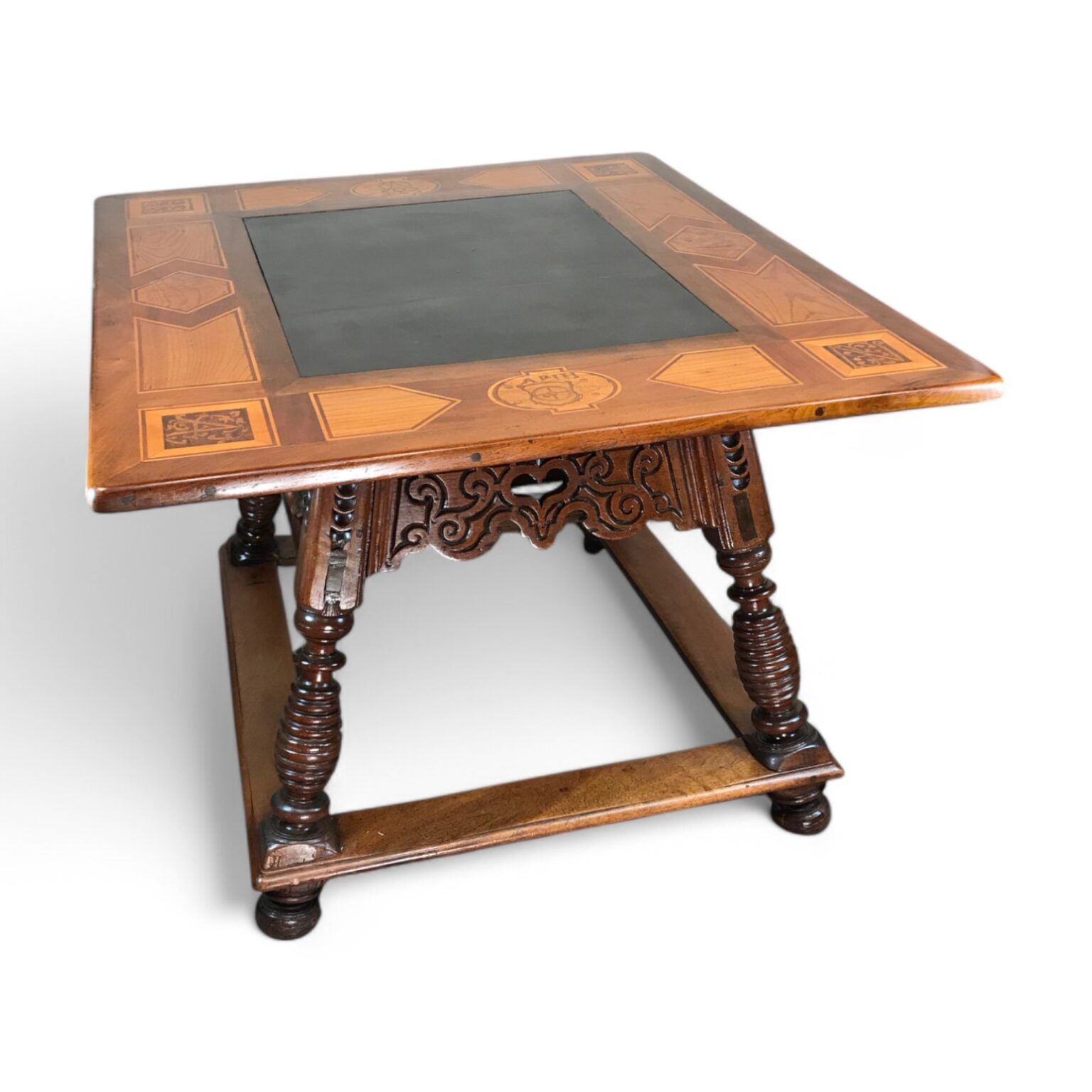 Antique Farmhouse Table, Switzerland 18th century - Styylish